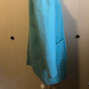 Jackets & Coats | Tiffany Blue Coat | Poshmark